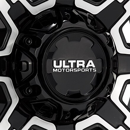 Ultra Menace Machined w/Black Accent