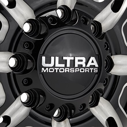 Ultra Predator II Dually Black w/Milled Accent