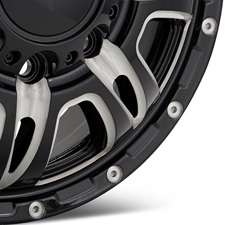 Ultra Predator II Dually Black w/Milled Accent