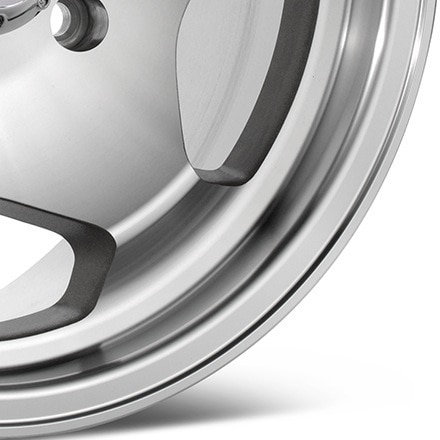 Ultra Type 5051 Silver Machined w/Clearcoat