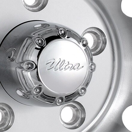 Ultra Type 62 Silver Machined w/Clearcoat