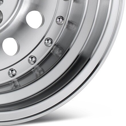 Ultra Type 62 Silver Machined w/Clearcoat