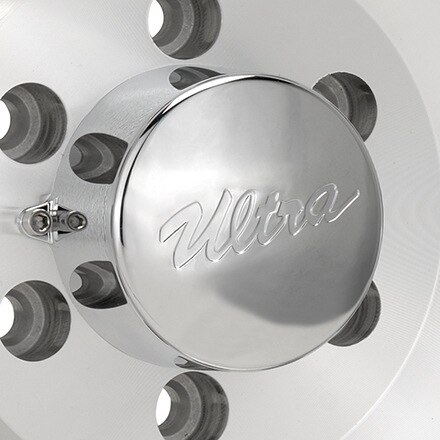 Ultra Trailer Type 62 Silver Machined w/Clearcoat