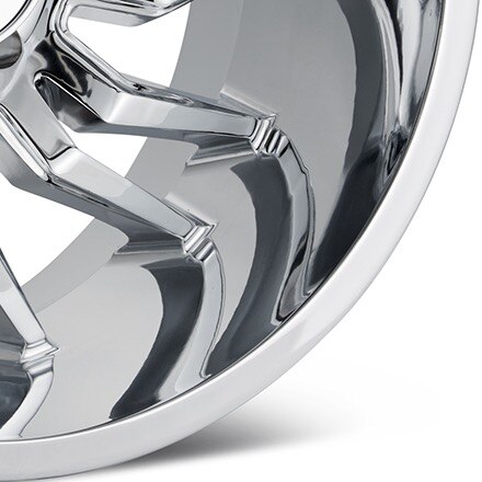 XD Wheels XD858 Tension Chrome Plated