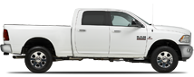 2014 RAM 2500 2WD Regular Cab LT245/70-17 Wheels & Rims