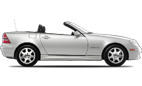 1999 Mercedes-Benz SLK230 Wheels & Rims