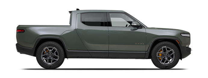 Wheels for 2022 Rivian R1T 275/65-20